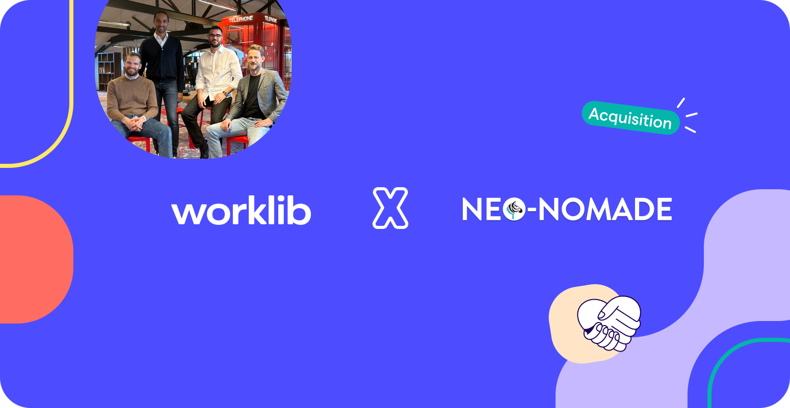 worklib acquiert Neo-nomade